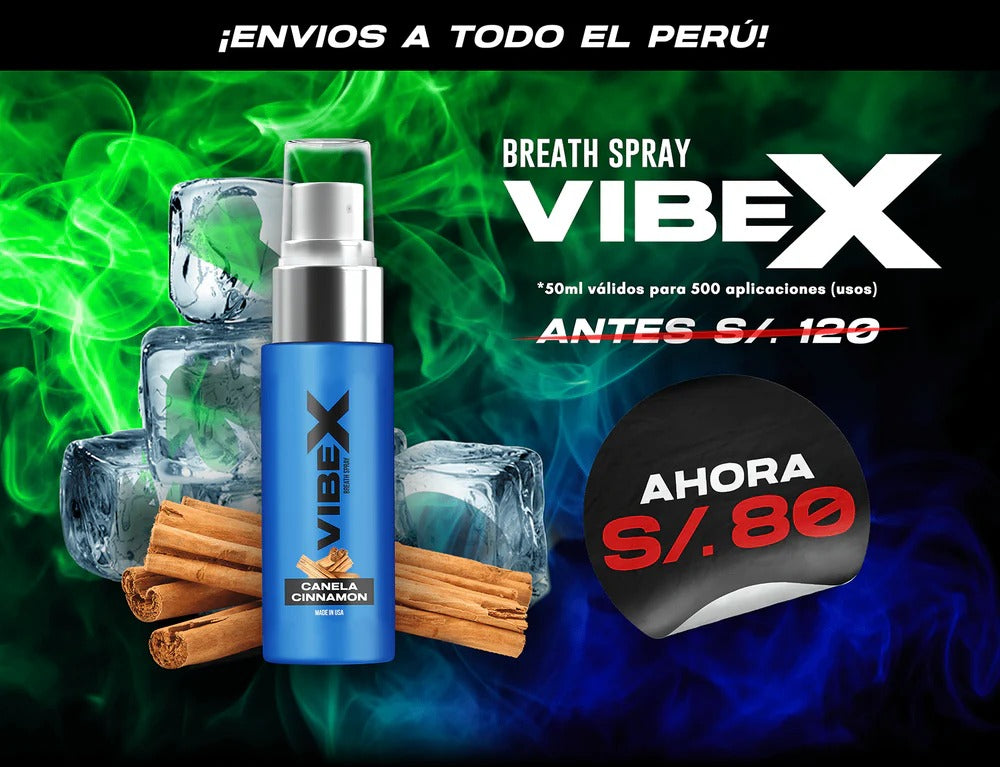 SPRAY BUCAL VIBEX V2 – Peru